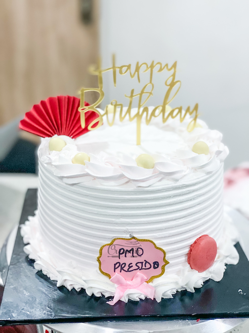 Simple 7 inch 2 layers cake - Available in Vanilla, Red Velvet ...